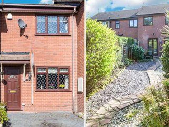 2 Bedrooms Terraced house for sale in The Parklands, Congleton CW12