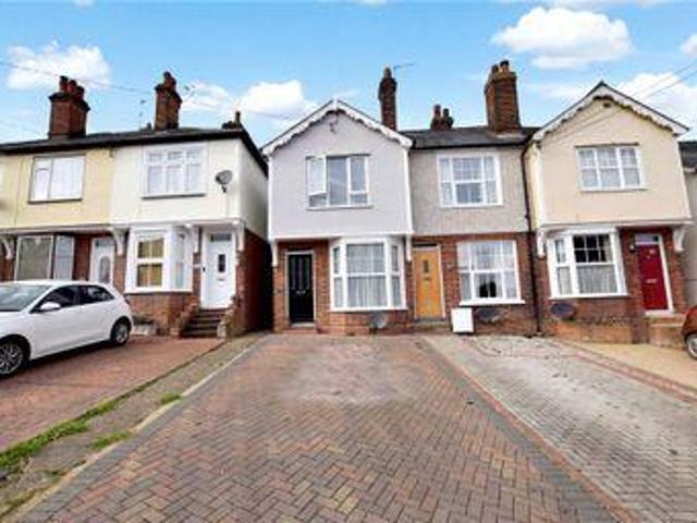 2 Bedrooms Terraced house for sale in Tidings Hill, Halstead, Essex CO9