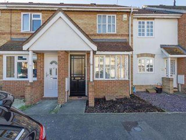 2 Bedrooms Terraced house for sale in Todd Crescent, Kemsley, Sittingbourne ME10