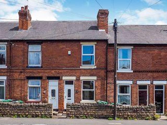 2 Bedrooms Terraced house for sale in Vernon Road, Nottingham NG6