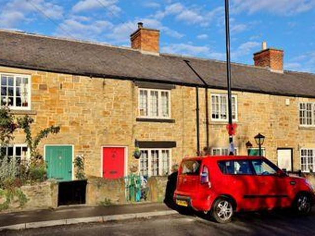 2 Bedrooms Terraced house for sale in Wath Road, Elsecar, Barnsley S74
