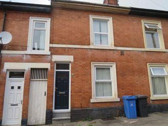 2 Bedrooms Terraced house for sale in Webster Street, Derby DE1