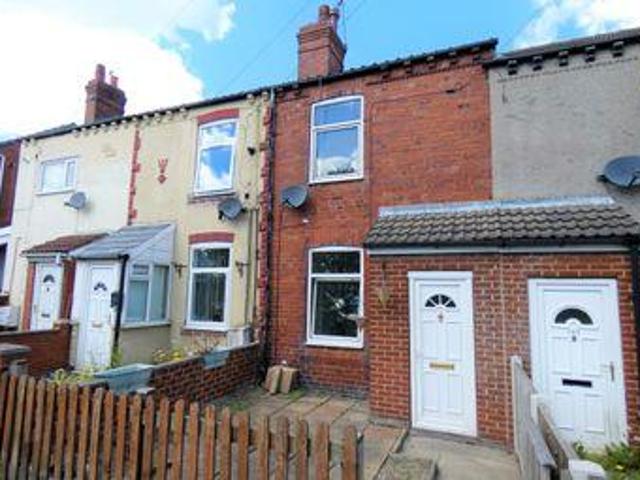 2 Bedrooms Terraced house for sale in Weeland Road, Sharlston Common, Wakefield WF4