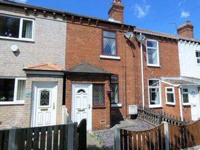 2 Bedrooms Terraced house for sale in Weeland Road, Sharlston Common, Wakefield WF4
