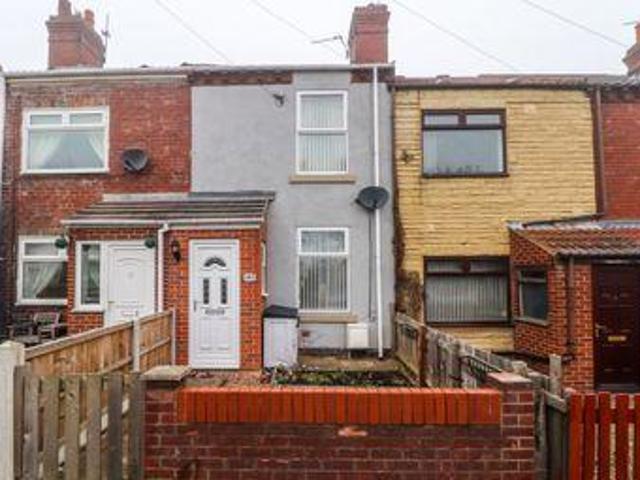 2 Bedrooms Terraced house for sale in Weeland Road, Sharlston Common, Wakefield WF4