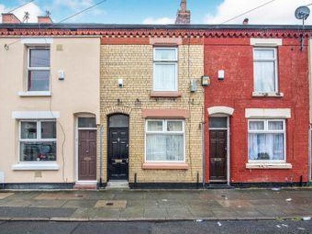 2 Bedrooms Terraced house for sale in Whittier Street, Liverpool L8