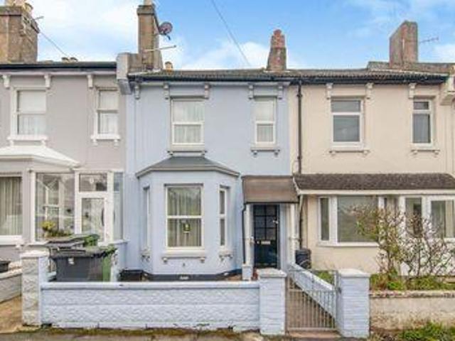 2 Bedrooms Terraced house for sale in Wilmington Road, Hastings TN34