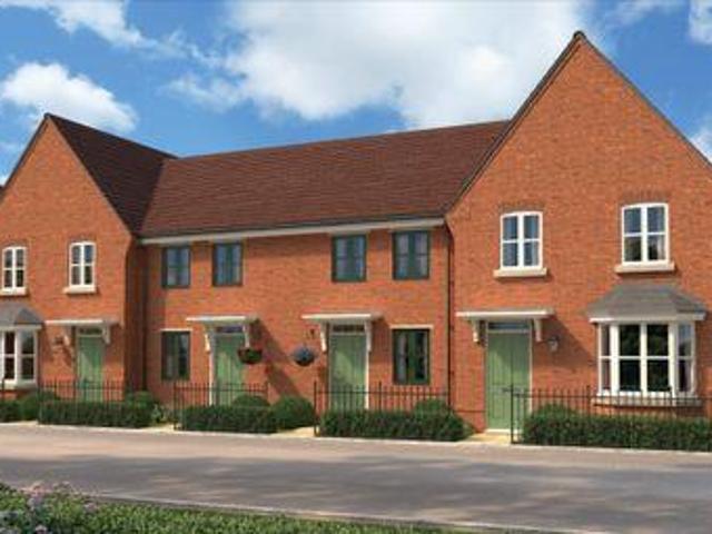 2 Bedrooms Terraced house for sale in ´´Winton´´ at Wedgwood Drive, Barlaston, Stoke On Trent ST12