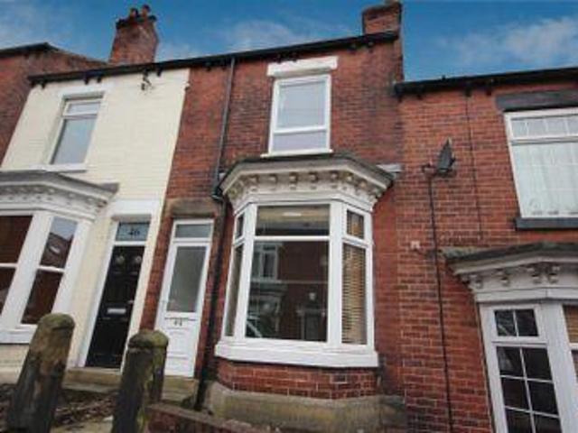 2 Bedrooms Terraced house for sale in Woodbank Crescent, Sheffield S8