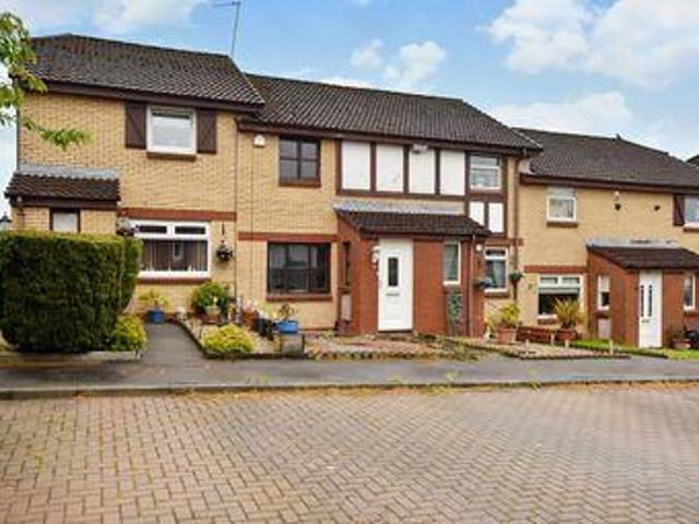 2 Bedrooms Terraced house for sale in Woodhead Crescent, Uddingston, Glasgow G71