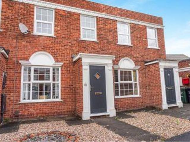 2 Bedrooms Terraced house for sale in Wolsey Way, Syston LE7