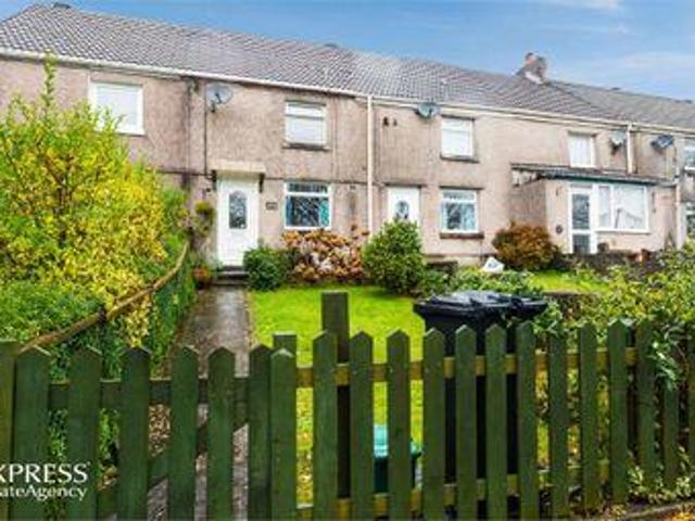 2 Bedrooms Terraced house for sale in Ynysmeudwy Road, Pontardawe, Swansea, West Glamorgan SA8