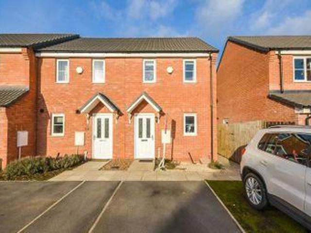 2 Bedrooms Terraced house for sale in 10 Mirabelle Way, Harworth, Doncaster DN11
