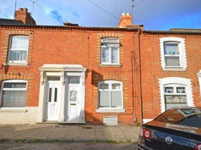 2 Bedrooms Terraced house for sale in 39 Dunster Street, The Mounts, Northampton, Northamptonshire NN1