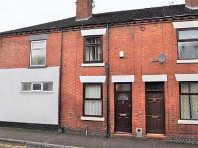 2 Bedrooms Terraced house for sale in 3 North Street, Newcastle ST5