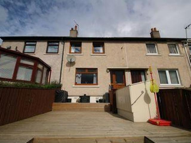 2 Bedrooms Terraced house for sale in 61 Castleview Terrace, Haggs, Bonnybridge FK4