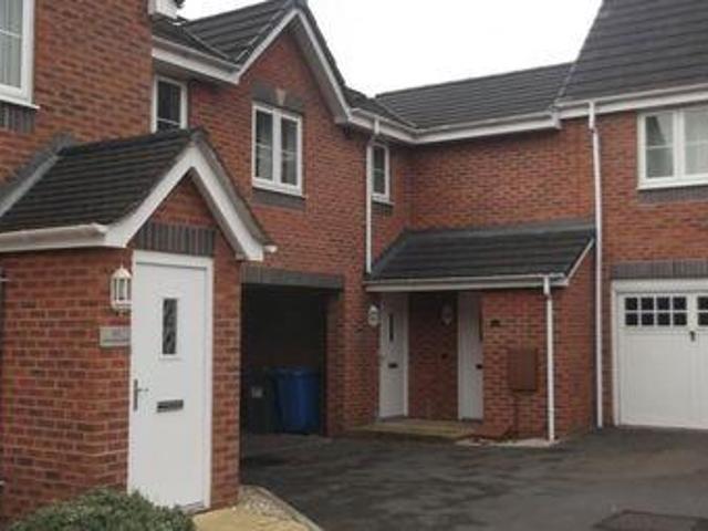 2 Bedrooms Town house for rent in 2 Bedroom Town House, Panama Circle, Pride Park DE24