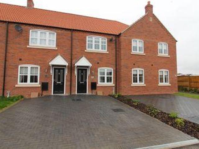 2 Bedrooms Town house for rent in Bob Rainsforth Way, Gainsborough DN21