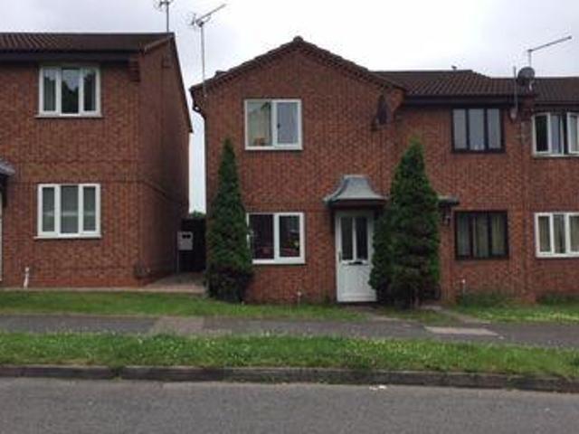 2 Bedrooms Town house for rent in Danebridge Crescent, Oakwood, Derby DE21