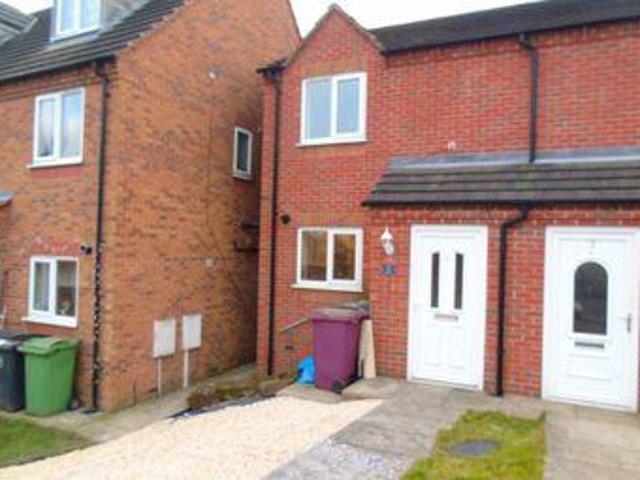 2 Bedrooms Town house for rent in Haworth Close, Alfreton, Derbyshire DE55