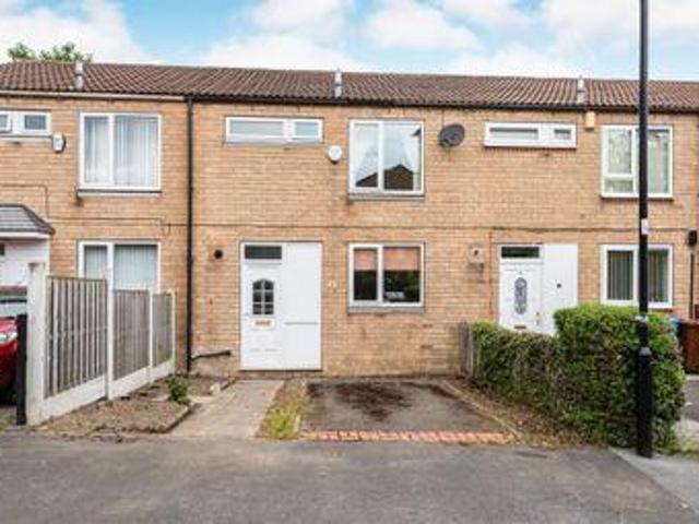 2 Bedrooms Town house for sale in Eastcroft Close, Westfield, Sheffield S20
