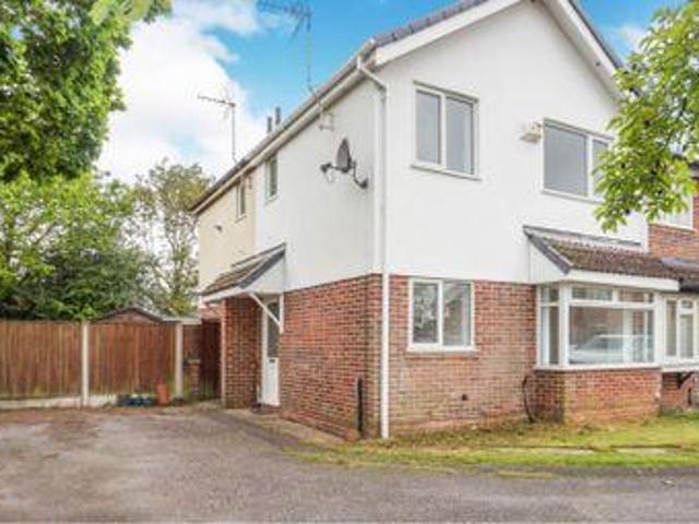 2 Bedrooms Town house for sale in Fircroft Drive, Hucknall NG15