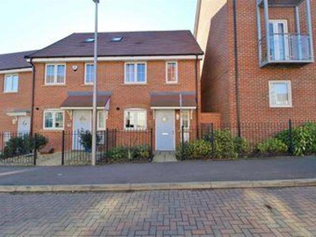 2 Bedrooms Town house for sale in Santa Cruz Avenue, Newton Leys, Milton Keynes MK3