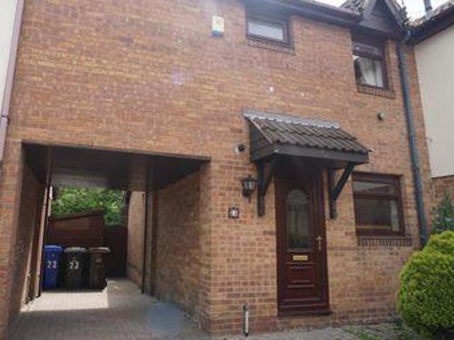 2 Bedrooms Town house for sale in Woodspring Court, Grimesthorpe, Sheffield S4