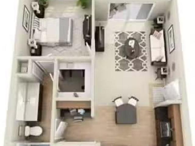 2 Beds 2 Baths