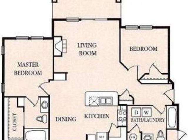 2 Beds Eagles Landing Apartments To Rent in Idaho Falls, Idaho
