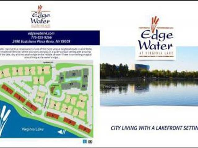 2 Beds Edge Water at Virgina Lake
