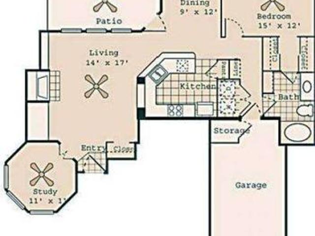 2 Beds Legends at Legacy To Rent in Frisco, Texas