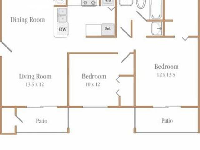 2 Beds Palmetto Place To Rent in Miami, Florida