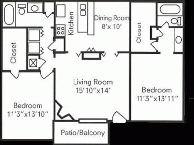2 Beds Westchase Ranch To Rent in Houston, Texas