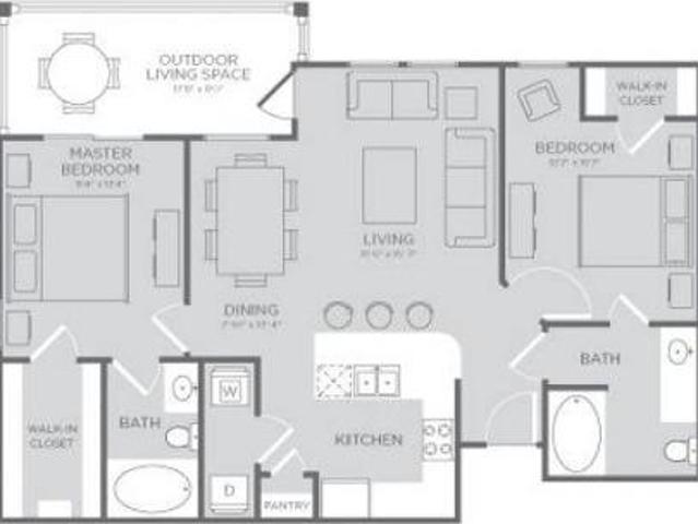 2 Beds Towers by the Park To Rent in Frisco, Texas