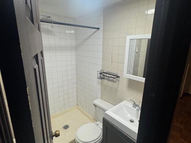 2 big rooms together in house attic with bathroom