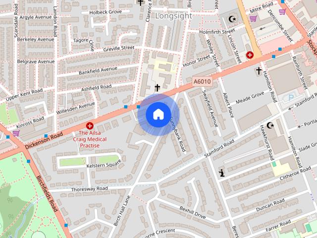 2 Birch Hall Lane, Manchester, M13
