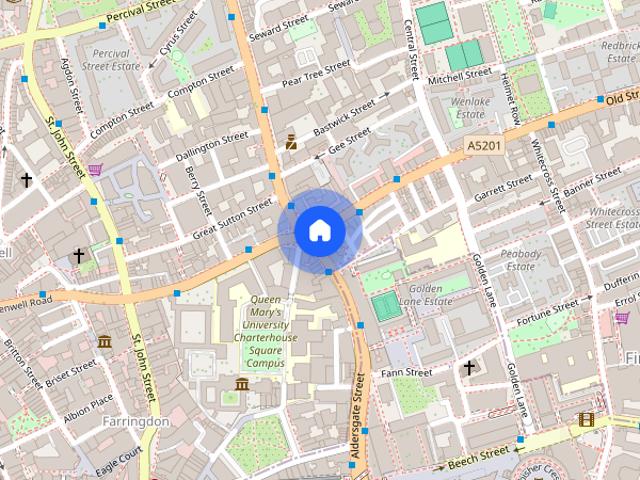 2 Bollinder Place, Old Street, London