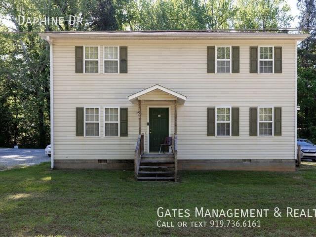 2 BR, 1.5 BA Apartment 104 Daphine Dr, Hillsborough, NC 27278