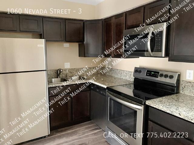 2 BR, 1.5 BA Apartment 1060 Nevada Street, Reno, NV 89503