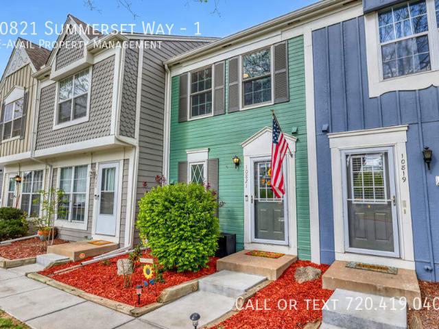2 BR, 1.5 BA Apartment 10821 Summerset Way, Parker, CO 80138