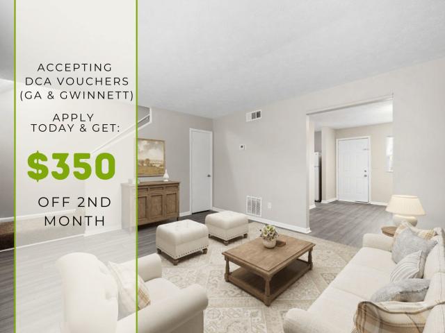 2 BR, 1.5 BA Apartment 100 Castor Dr Unit 2102 D, Norcross, GA 30071