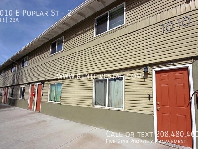 2 BR, 1.5 BA Apartment 1010 E Poplar St, Pocatello, ID 83201