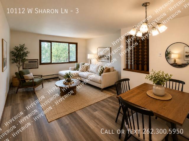 2 BR, 1.5 BA Apartment 10112 W Sharon Ln, Milwaukee, WI 53225