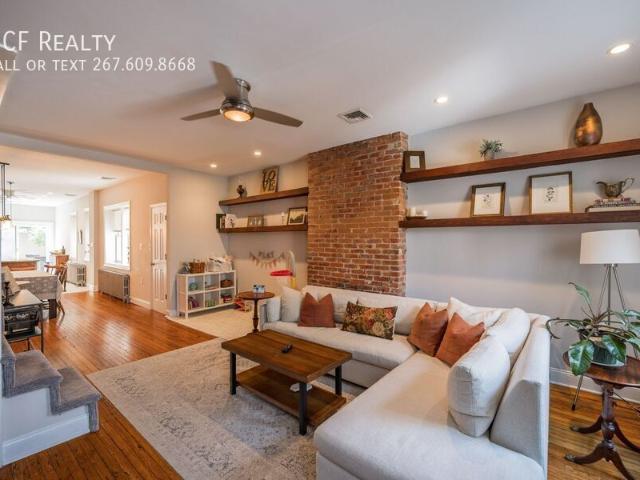 2 BR, 1.5 BA Apartment 1011 S 24th Street, Philadelphia, PA 19146