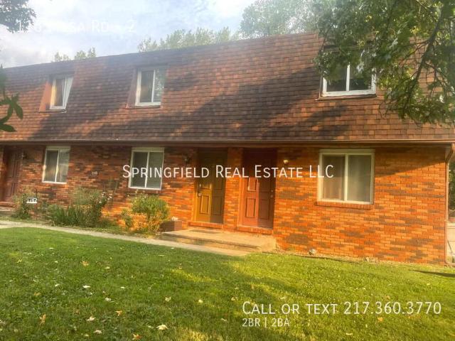 2 BR, 1.5 BA Apartment 116 Mesa Rd, Springfield, IL 62702