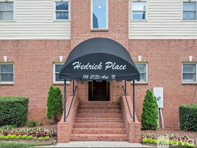 2 BR, 1.5 BA Apartment 116 31st Avenue North, Unit 206, Nashville, TN 37203