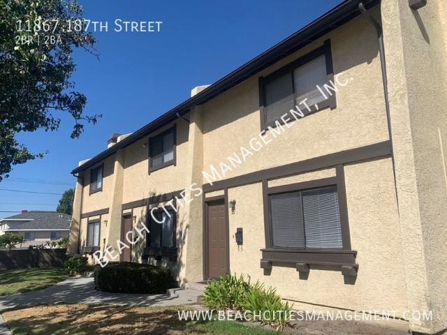 2 BR, 1.5 BA Apartment 11867 187th Street, Artesia, CA 90701
