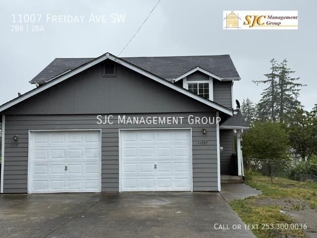 2 BR, 1.5 BA Apartment 11007 Freiday Ave SW, Lakewood, WA 98499