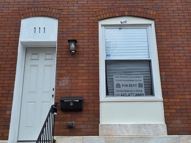 2 BR, 1.5 BA Apartment 111 North Janney St, Baltimore, MD 21224